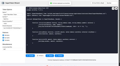 GitHub Salmandabbakuti Super Token Wizard A Simple And Ligthweight