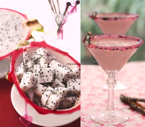 Dragon Fruit Chunks And Smoothie By Theresahelmer On Deviantart