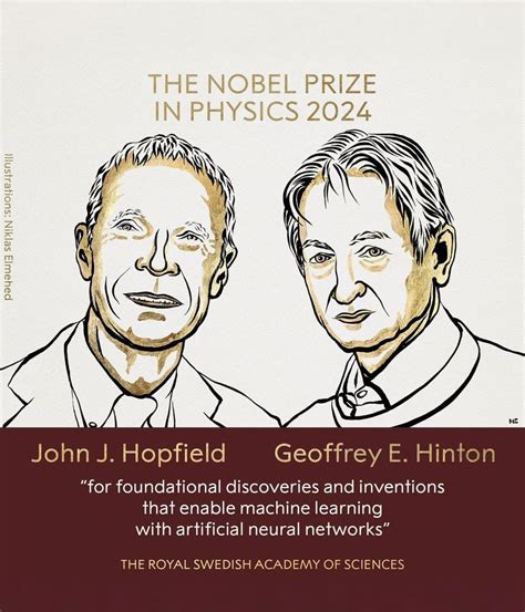sajad yoosuf on linkedin nobelprize ai physics deeplearning