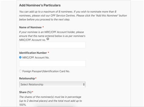 Epic Guide To Cpf Nomination And How To Make One Online