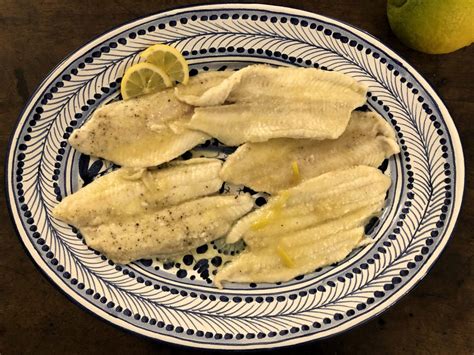 Sogliole Al Limone Ittica Brianza