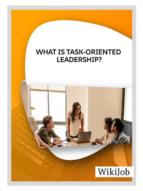 What Is Task Oriented Leadership Pdf