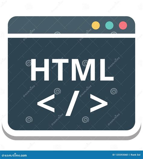 Programming Isolated Flat Style Colored Illustration School Lessons Learning Programming