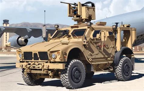 Wallpaper USA US Army Valery Petelin JLTV Joint Light Tactical Vehicle Tactical Vehicle