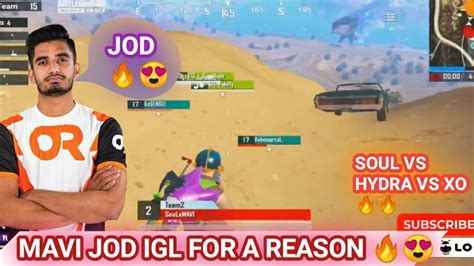 😍mavi Jod Igl For A Reason Soul Vs Hydra Vs Xo Fight🔥 Villager