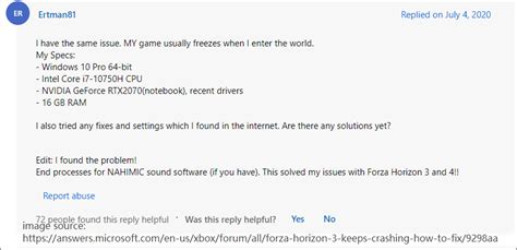 Forza Horizon 3 PC Crash On Startup A Full Guide For You MiniTool Partition Wizard