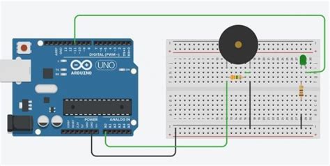 Sensor De Golpe Con Buzzer Tutoriales De Electrónica Y Arduino
