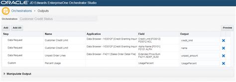 Testing The Customer Credit Status Orchestration And Modifying The