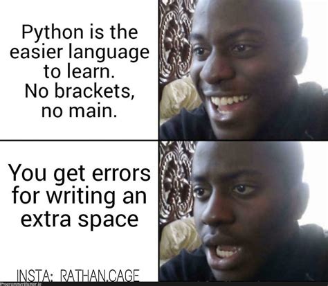 Python Programmerhumor Io