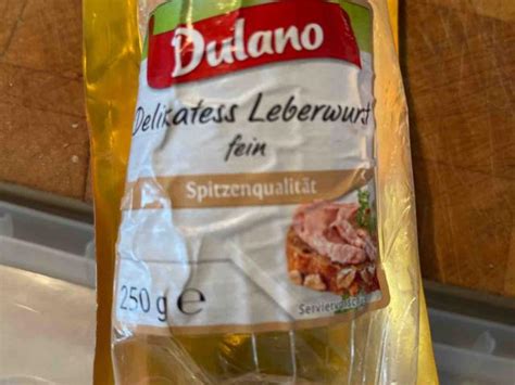Fotos Und Bilder Von Neue Produkte Leberwurst Dulano Fddb