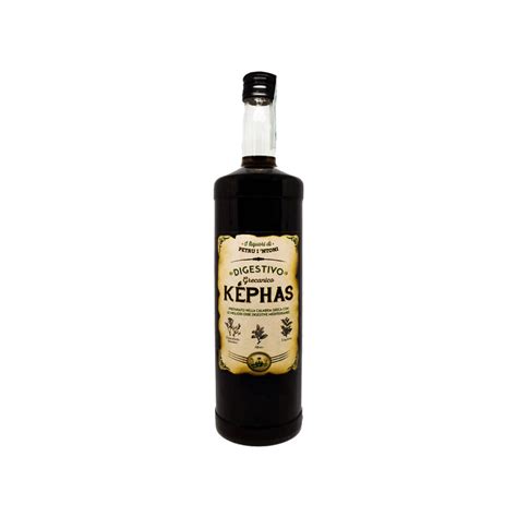 Amaro Digestivo Grecanico Kephas Originale Kephas