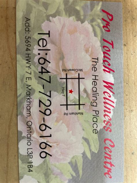 Its A Nice Day Come To Enjoythe Best Massage In Markham Massage