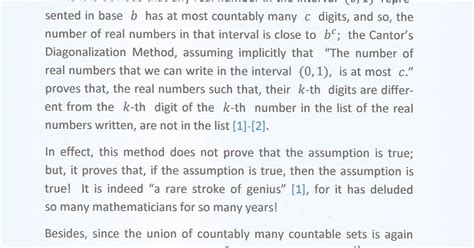 Matematik What Is The Use Of Cantors Diagonalization Method