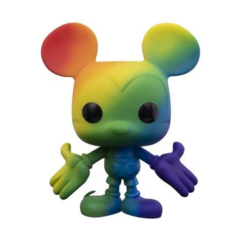 Funko Pop Disney Pride Mickey Mouse RNBW 01 NerdStoreItalia