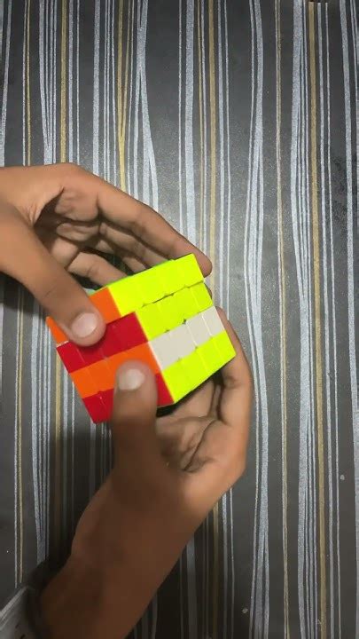 Checker Board Pattern In 4x4 Rubiks Cube Shorts Viral Foryou Trending Subscribe Like