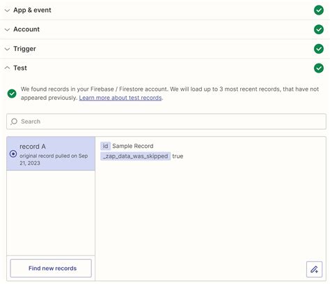 Firestore Database Error Unable To Pull Records Error While