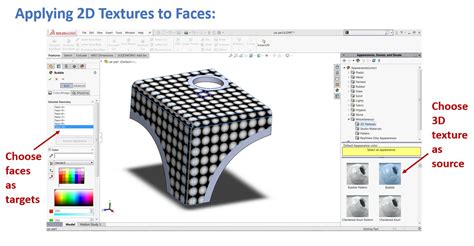 How To 3d Texture Your Parts For Fdm Printing Using Solidworks 2019