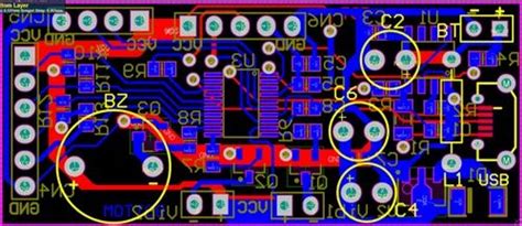 Double Layer Pcb Design In Dadri ID