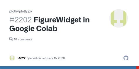 FigureWidget In Google Colab Issue Plotly Plotly Py GitHub