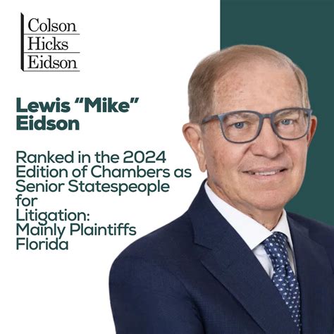 Chambersusa Colsonhickseidson Colson Hicks Eidson