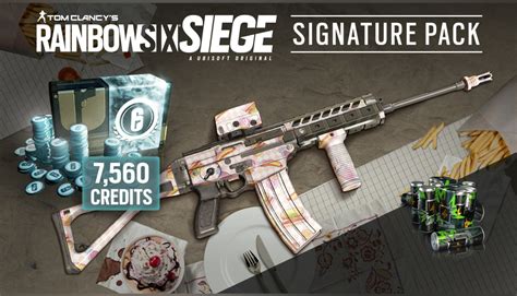 Buy Cheap Tom Clancy S Rainbow Six Siege 7 560 R6 Credits Signature