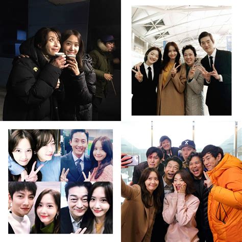 《the K2》迎来完结篇！来看看演员们於幕后和乐融融的照片吧 Ksd 韩星网 韩剧