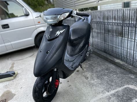 【やや傷や汚れあり】yamaha Jog Zr Evolution ジョグzr エボリューション Sa16j】圧縮確認済 書類付 原付 Evo