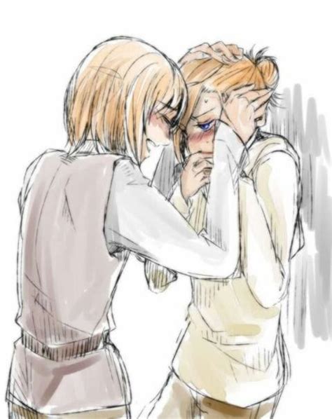 Armin X Annie Armin Attack On Titan Ships Attack On Titan Anime