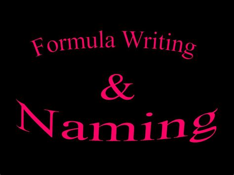 PPT Formula Writing PowerPoint Presentation Free Download ID 5604551