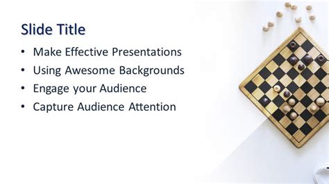 Free Playing Chess Powerpoint Template Free Powerpoint Templates