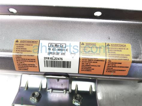 Sold 2011 Ford Taurus Passenger Dash Airbag Ag13 54044a74 Ac