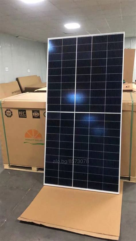 Фотоволтаични панели 500w Други Стара Загора Посочената цена в лева