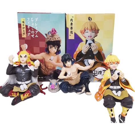 Shop Generic Anime Demon Slayer Figure Tanjirou Nezuko Zenitsu Inosuke