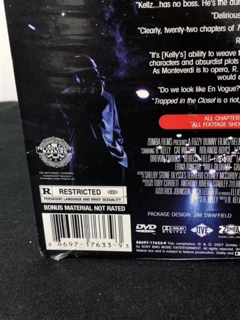 Trapped In The Closet Chapters 1 22 The Big Package Dvd R Kelly Oop