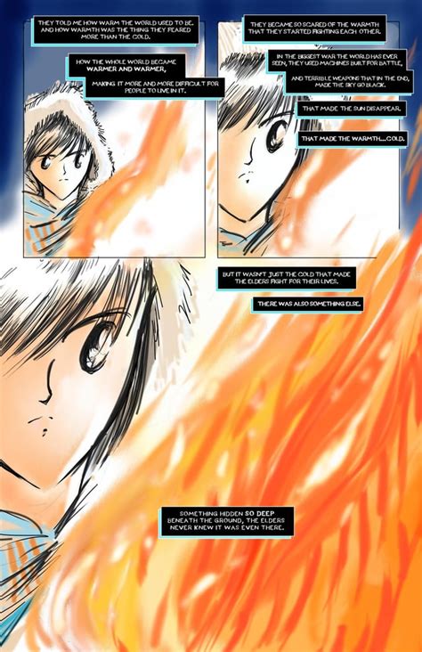 Promo Cold A Post Apocalyptic Short Story R Comicwriting