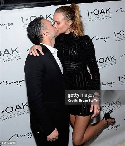 Secret Angels Josephine Skriver Photos And Premium High Res Pictures