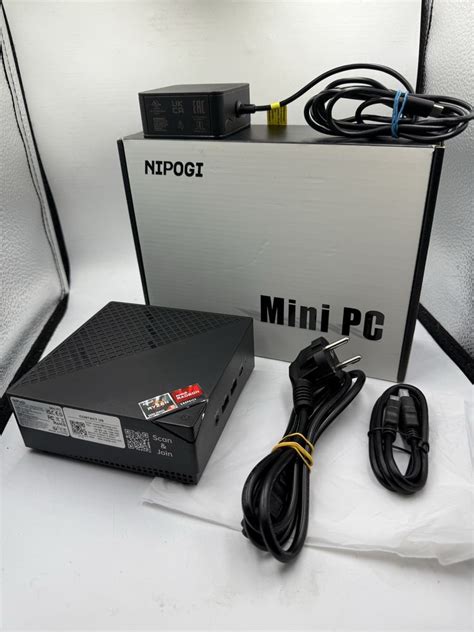 Nowy komputer Nipogi Mini PC GB Ryzen SSD Dzierżoniów OLX pl