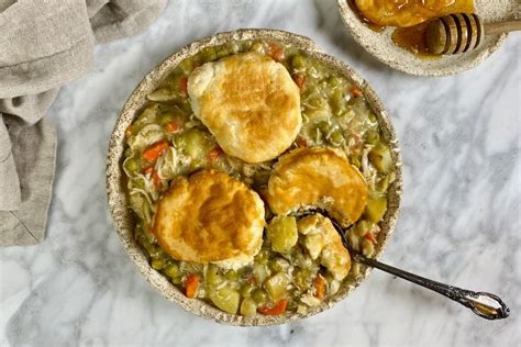 Slow Cooker Chicken Pot Pie Soup Healthy Foodie Girl