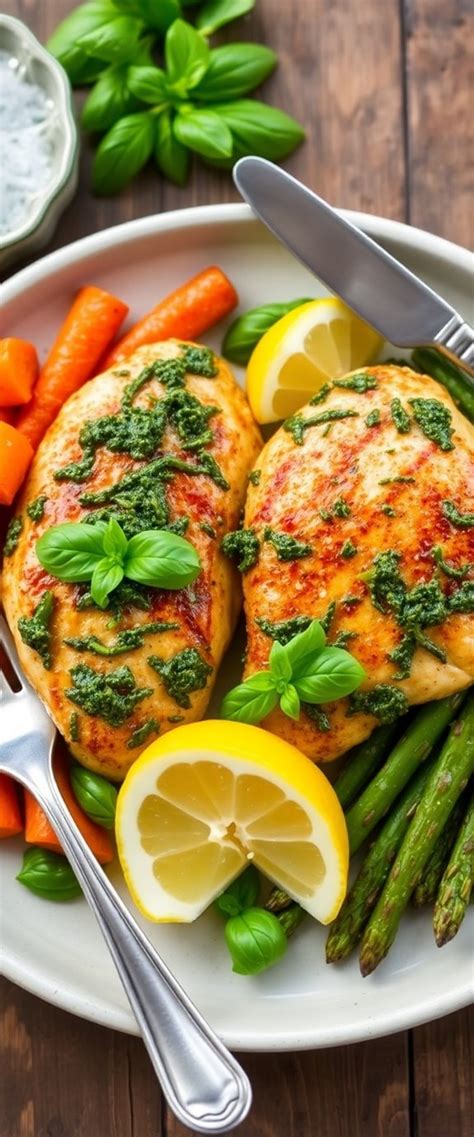 Trader Joes Pesto Chicken Breast Recipe