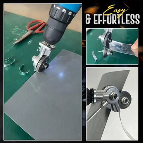 Electric Drill Shears Attachment Cutter Nibbler（buy 2 Free Shipping）