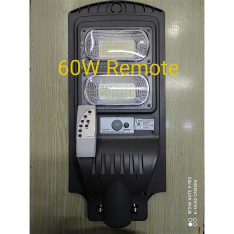 Jual Lampu Jalan Pju Led 40 Watt 40w All In One Solar Panel Tenaga