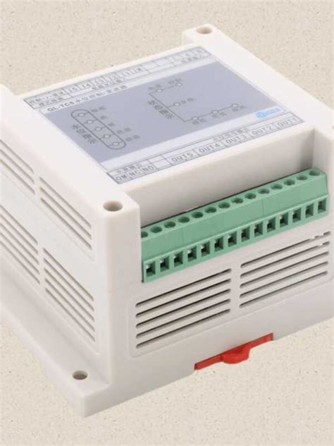 Ql Tc5 Rail Mounting 5 Electrodes Boiler Tank Water Level Liquid