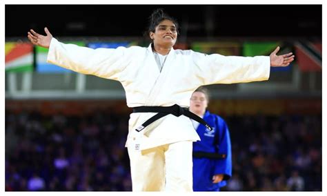 Judoka Tulika Mann At Olympic Games Paris 2024 History Format Medal