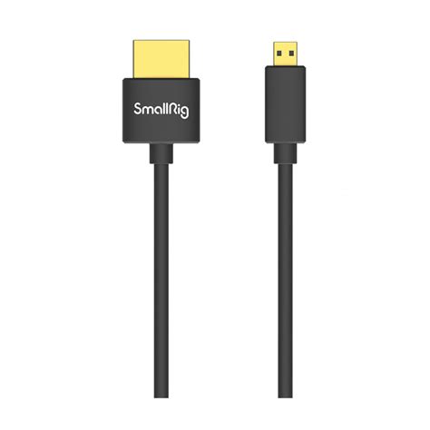 Smallrig Ultra Slim 4k Hdmi Cable D To A 35cm