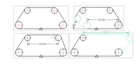 การเปลี่ยนวิวให้เป็นเส้นสเก็ตช์ใน Solidworks Drawing Solidworks