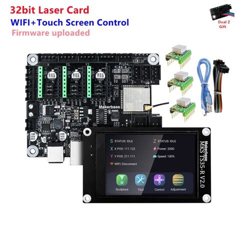 Jual Grbl Esp32 Controlr 32 Bit Control Card Mks Dlc32 V2 0 Tui Jakarta Timur Toko Unik