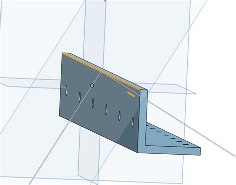 Blind Hole At Angle Onshape