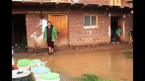 Cusco Intensa Lluvia Inunda Al Menos 200 Viviendas En Quillabamba