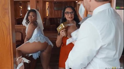 The Bride Who Fucked Them All Part 1 Rita Danielsand Caitlin Bell
