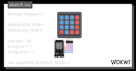 Hw Custom Password Wokwi Esp32 Stm32 Arduino Simulator